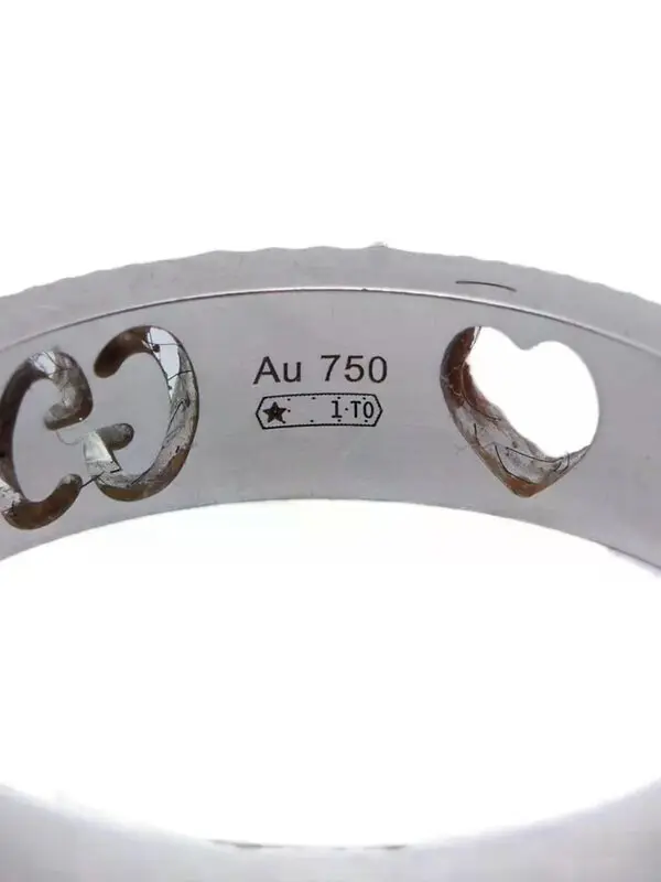 Gucci Icon Heart Ring