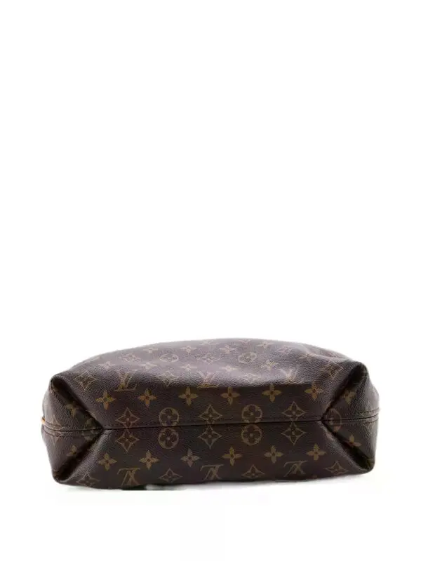 LOUIS VUITTON Sully Handbag Monogram Canvas Pm Hobo Bag