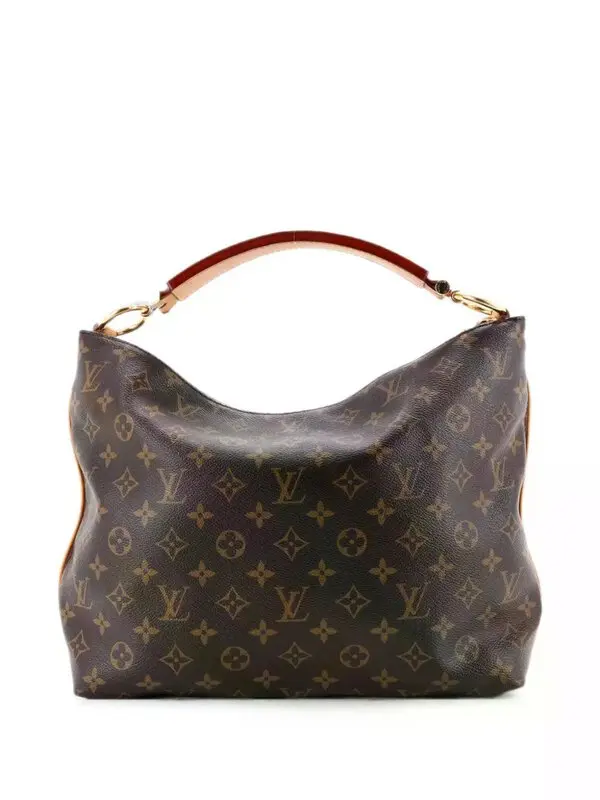 LOUIS VUITTON Monogram Canvas Pm Hobo Bag