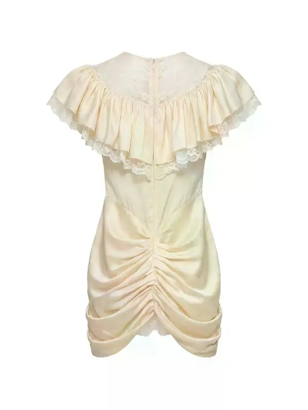 Chloé Silk V-neck Jumpsuit