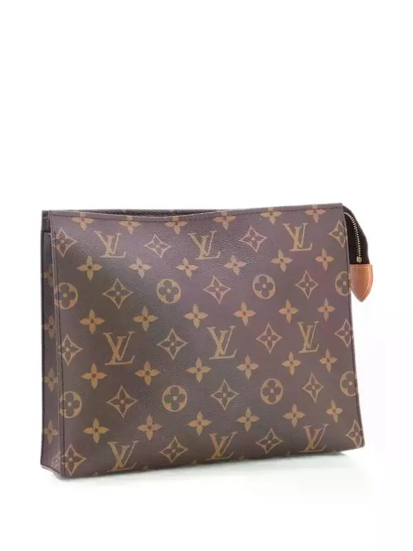 LOUIS VUITTON Toiletry Pouch Monogram Canvas 26 Clutch Bag