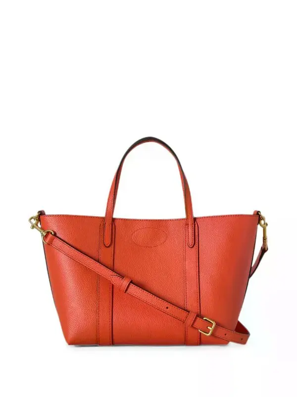 Mulberry Small Bayswater Leather Tote Bag