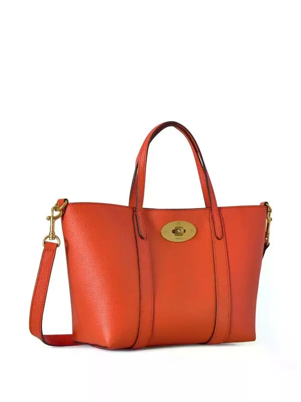 Mulberry Small Bayswater Leather Tote Bag