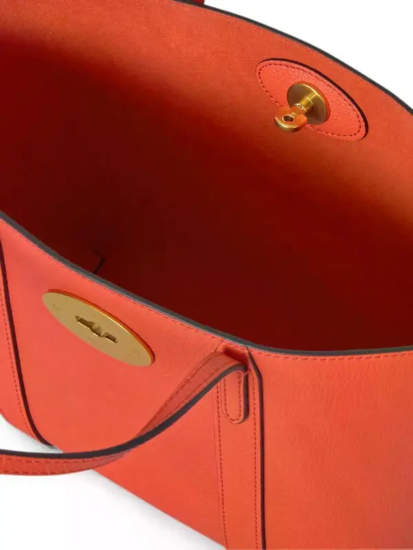 Mulberry Small Bayswater Leather Tote Bag