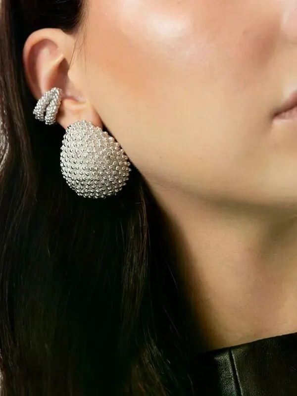 PAOLA SIGHINOLFI Beaded Drop Earrings