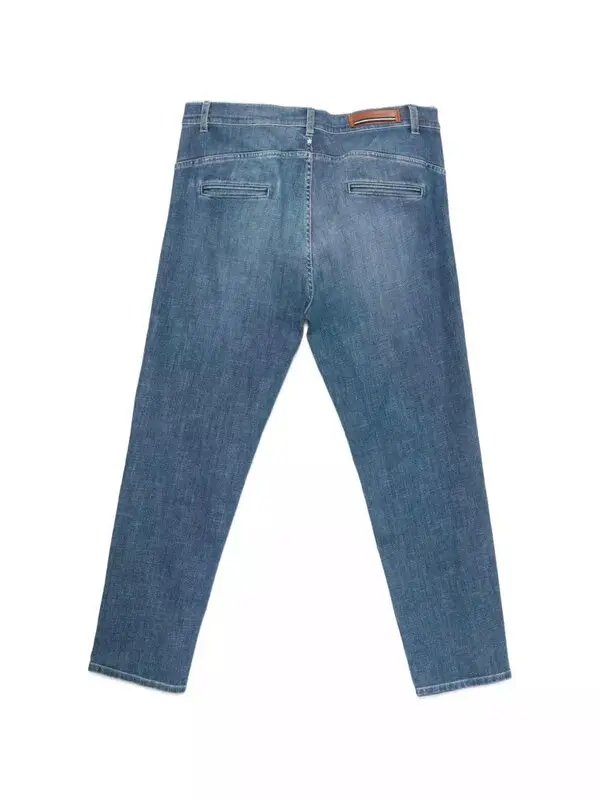 Lorena Antoniazzi Faded-effect Denim Jeans