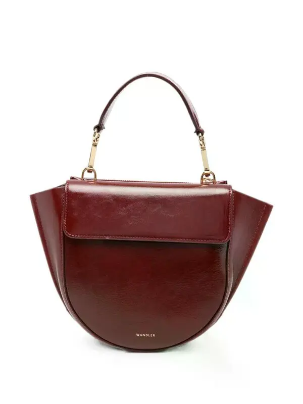 WANDLER Mini Hortensia Leather Tote Bag