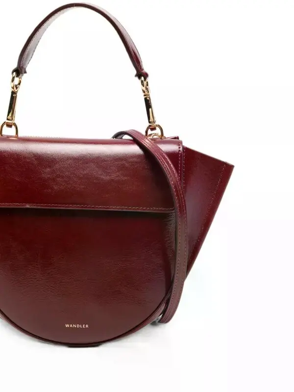 WANDLER Mini Hortensia Leather Tote Bag