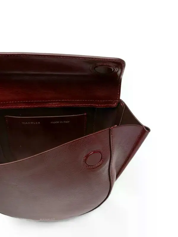 WANDLER Mini Hortensia Leather Tote Bag