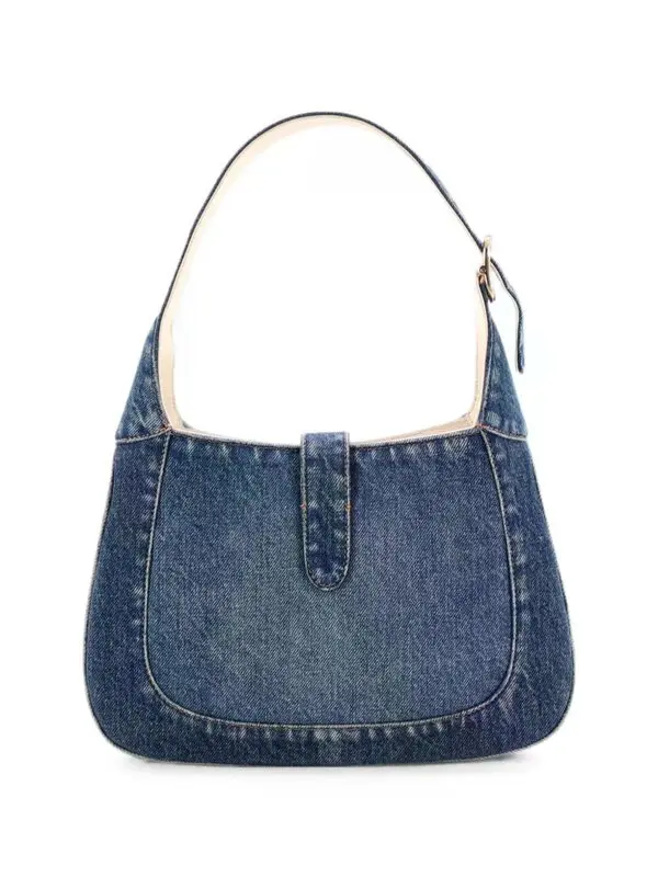 Gucci Jackie 1961 Denim Small Hobo Bag