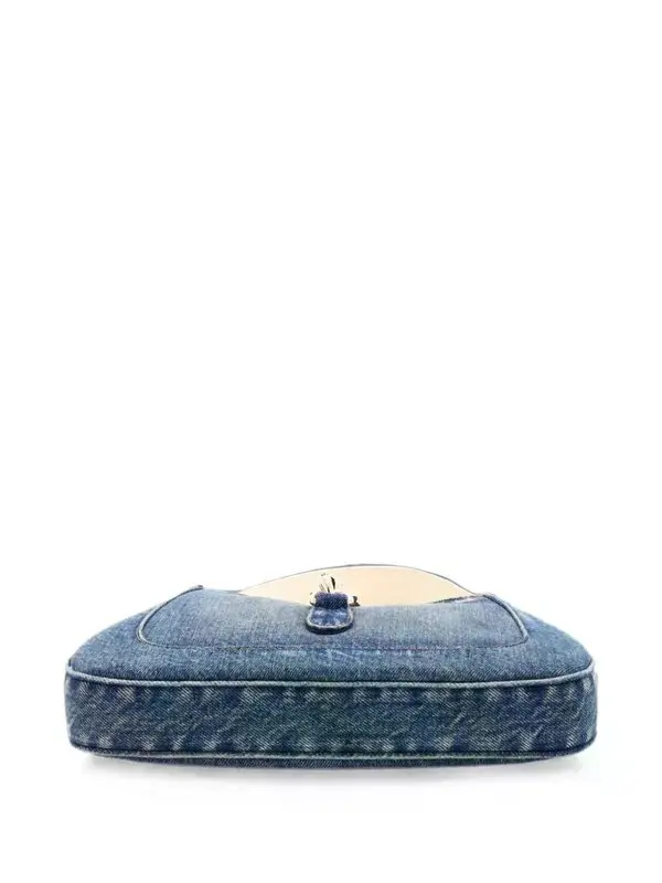Gucci Jackie 1961 Denim Small Hobo Bag