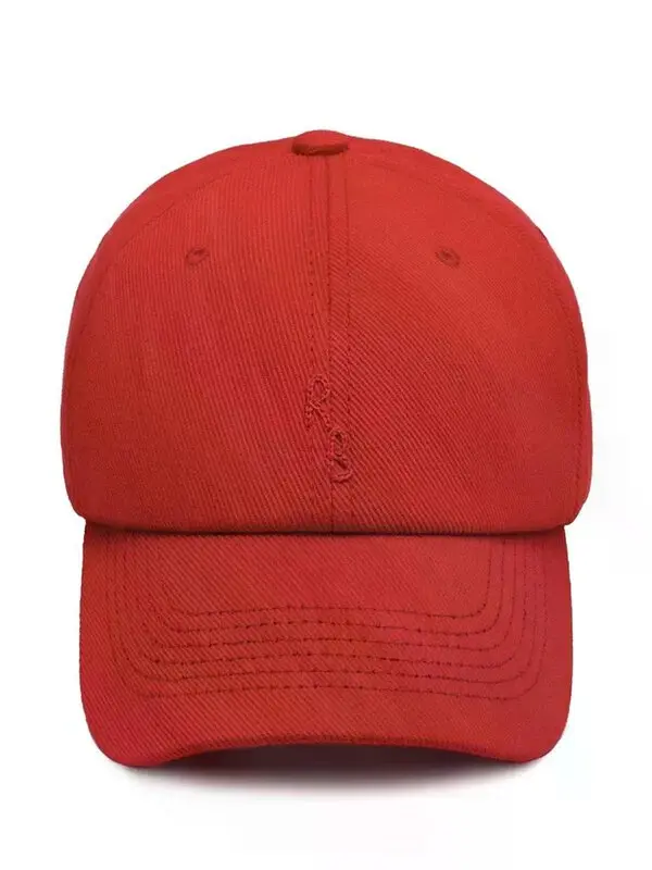 Ruslan Baginskiy Embroidered Logo Baseball Cap - Red