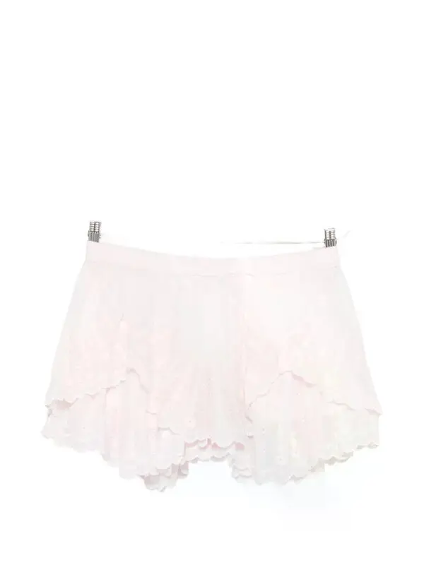 MARANT ETOILE Broderie-anglaise Shorts