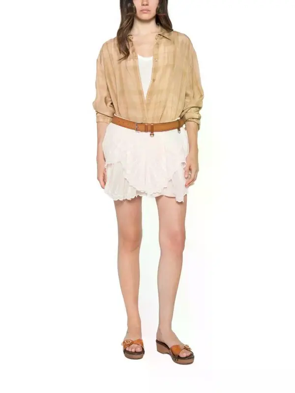 MARANT ETOILE Broderie-anglaise Shorts