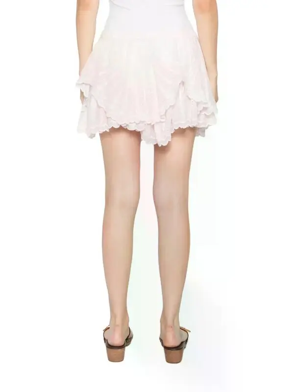 MARANT ETOILE Broderie-anglaise Shorts