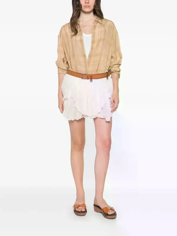 MARANT ETOILE Broderie Anglaise Shorts