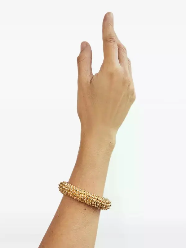 PAOLA SIGHINOLFI Royal Textured Cuff Bracelet - Gold