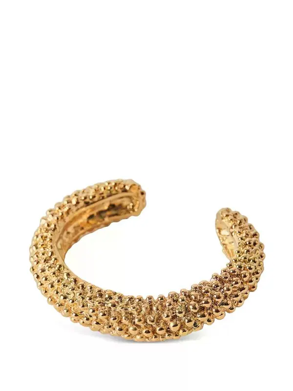 PAOLA SIGHINOLFI Royal Textured Cuff Bracelet