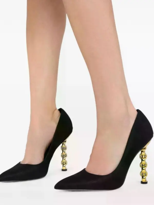 KAT MACONIE Chain-heel Pumps