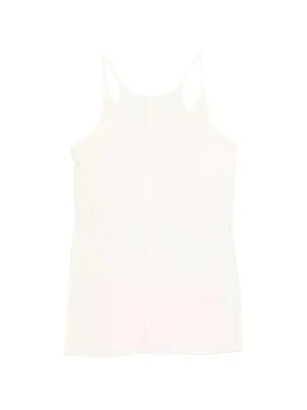 SIMONA CORSELLINI Spaghetti-strap V-neck Top