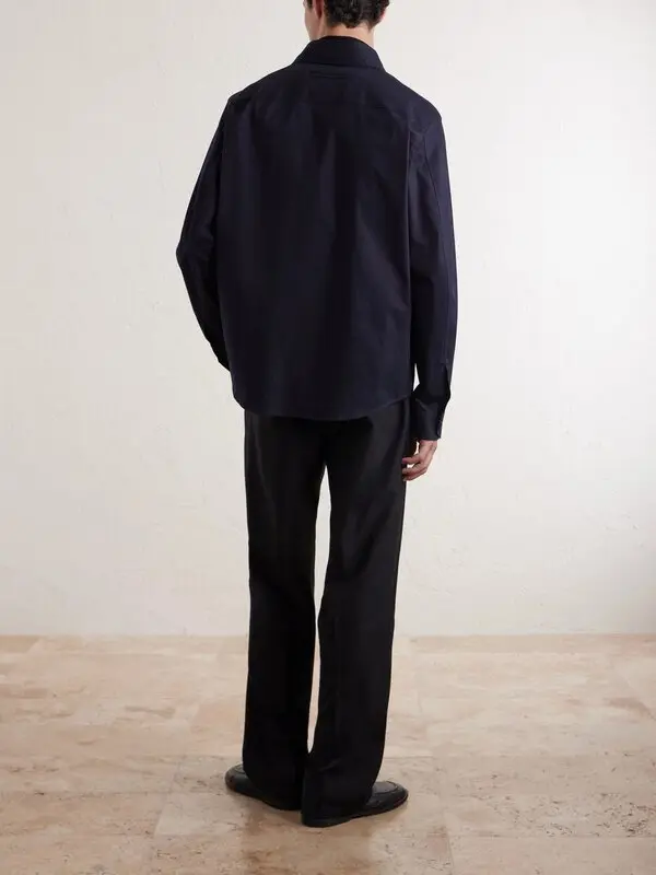 Zegna Cotton-blend Overshirt