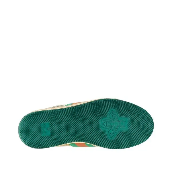 Gucci Screener Sneakers With Web Detail