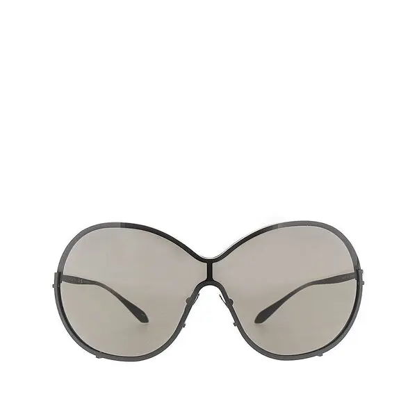 Alaïa Oversized Metal Butterfly Frame Sunglasses