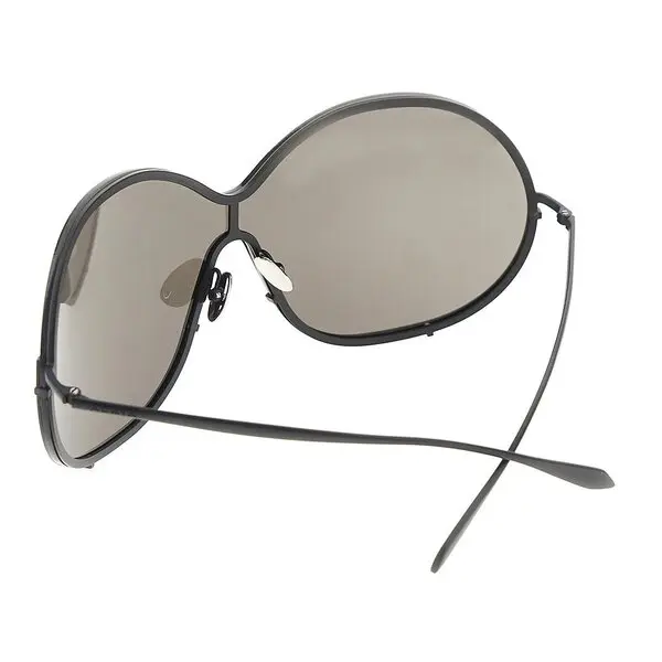Alaïa Oversized Metal Butterfly Frame Sunglasses