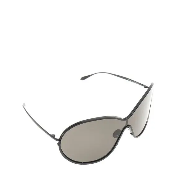 Alaïa Oversized Metal Butterfly Frame Sunglasses