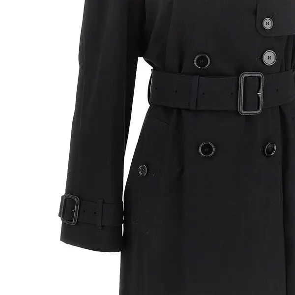 Burberry Fitzrovia Gabardine Trench Coat