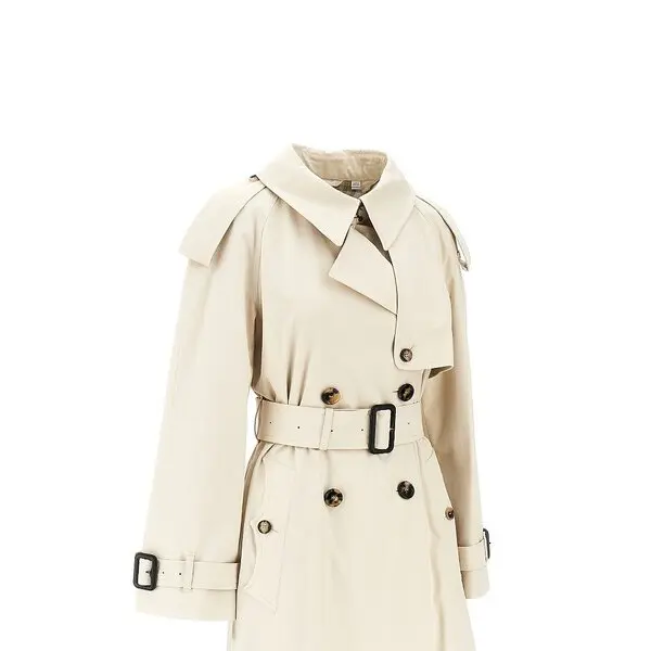Burberry Fitzrovia Gabardine Trench Coat