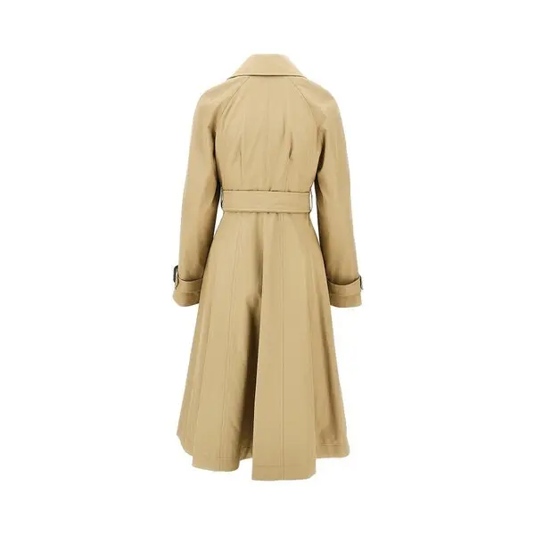 Burberry Gabardine Fit-and-flare Ellingham Car Coat