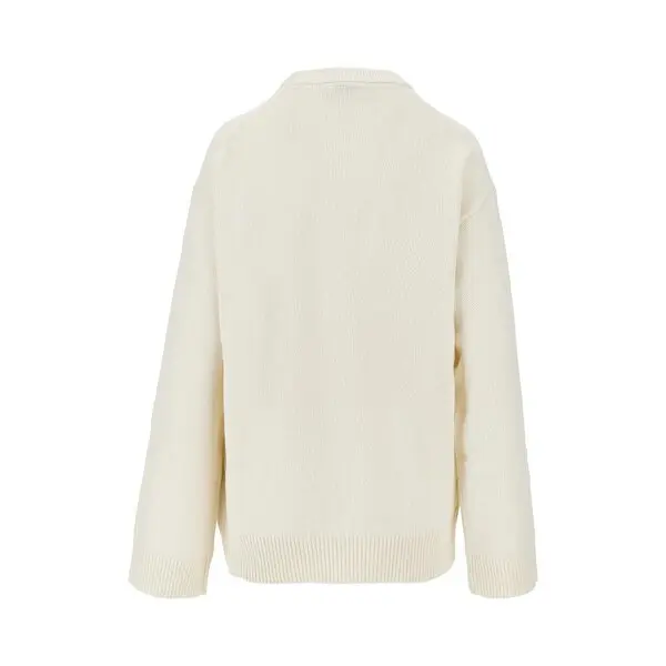 GANNI Strawberry Wool-blend Sweater