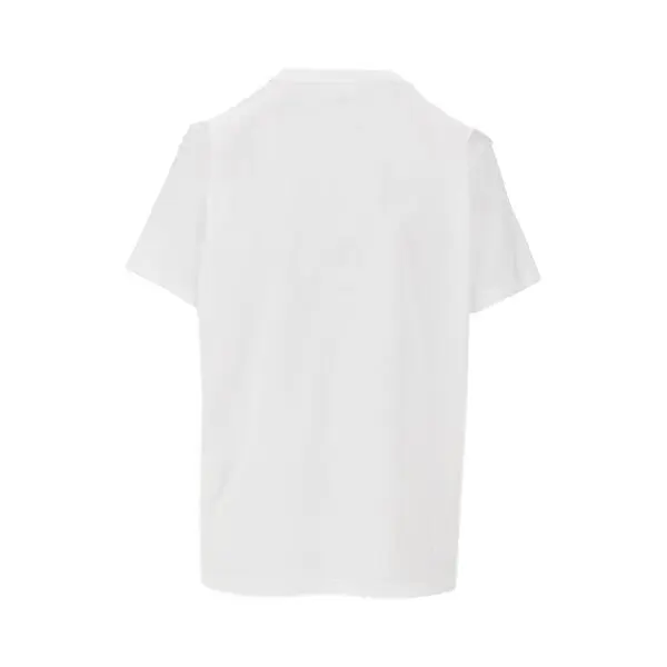 GANNI Cherry Print Organic Cotton T-shirt - White