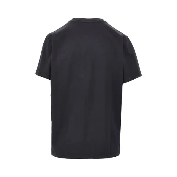 GANNI Strawberry Print Organic Cotton T-shirt - Black
