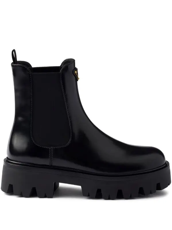 Prada Stride Chelsea Boots