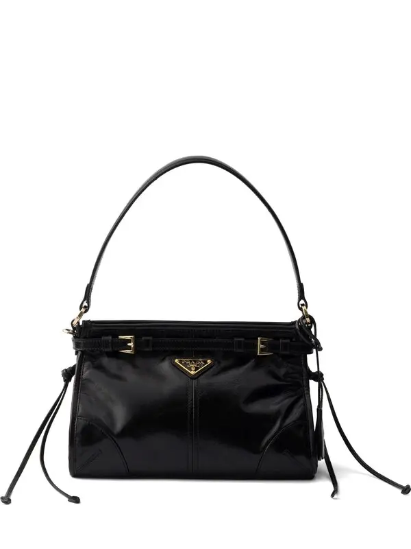 Prada Fold Medium Leather Bag