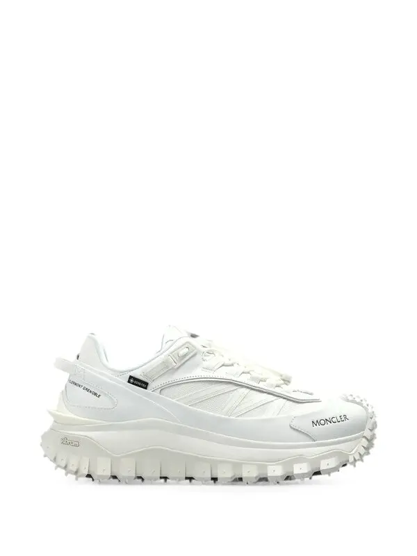 Moncler Trailgrip Gtx Low Top Sneakers - White
