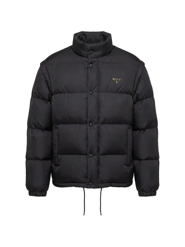Prada Down Jacket - Black