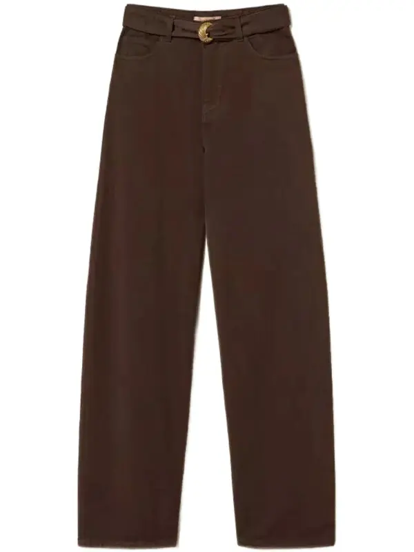TWINSET Tapered Jeans Seasonal Style