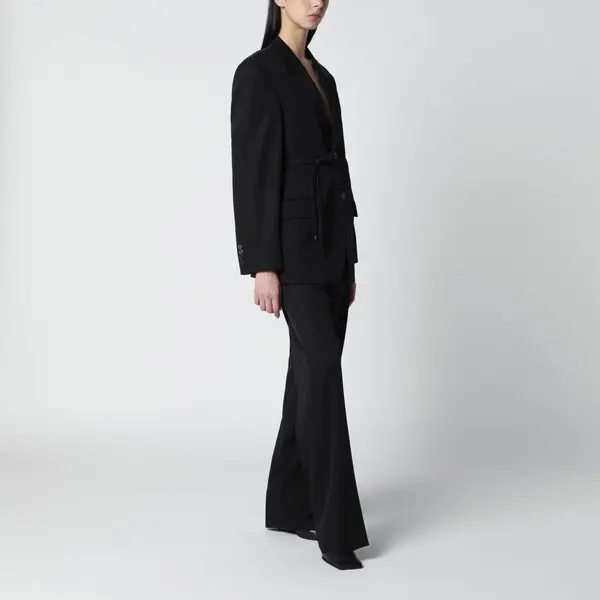 Balenciaga Wool Tailored Trousers
