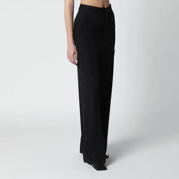 Balenciaga Wool Tailored Trousers