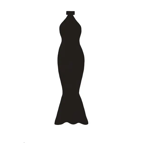 VESTIAIRE D'UN OISEAU LIBRE Open Back Midi Dress