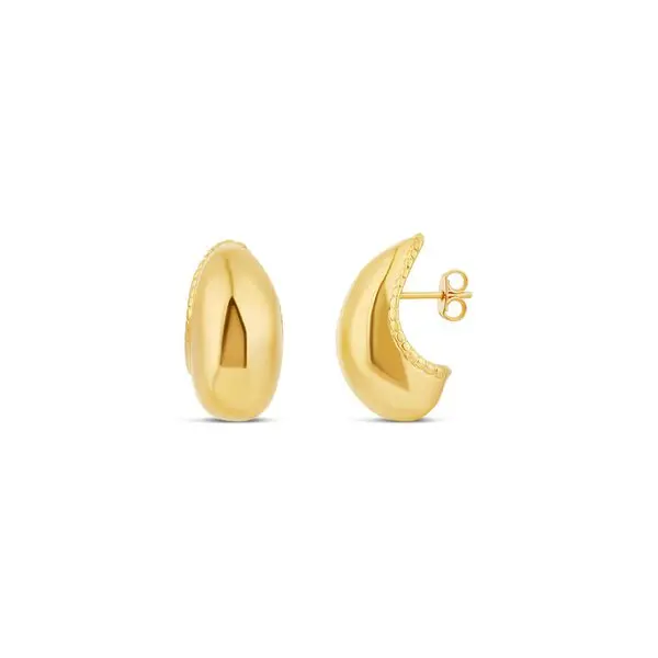 SHYMI Textured Bean Hoops