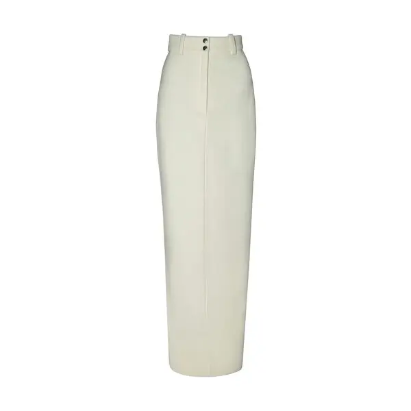 VESTIAIRE D'UN OISEAU LIBRE Cashmere Pencil Skirt