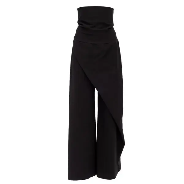 JULIA ALLERT Wide Leg Jersey Trousers