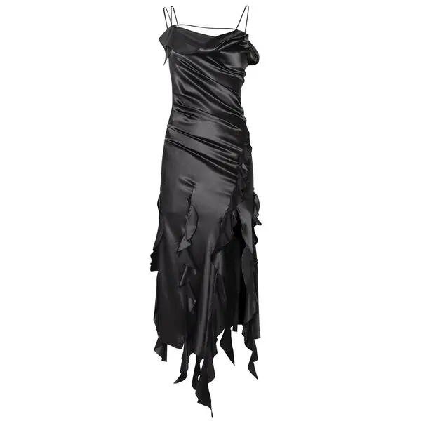 SVETA MILANO Capri Silk Dress