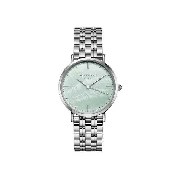 ROSEFIELD Upper East Side Mint Green Watch