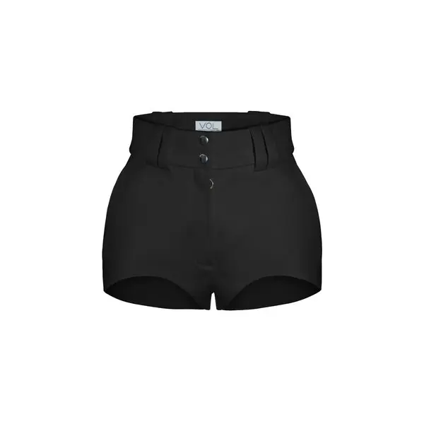 VESTIAIRE D'UN OISEAU LIBRE Cut-out Shorts