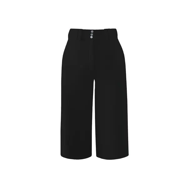 VESTIAIRE D'UN OISEAU LIBRE Cashmere Trousers - Black